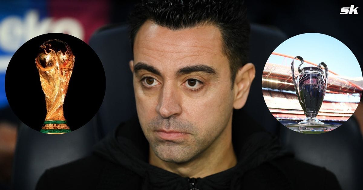 Barcelona manager Xavi predicts the finalists for the 2022 FIFA World ...