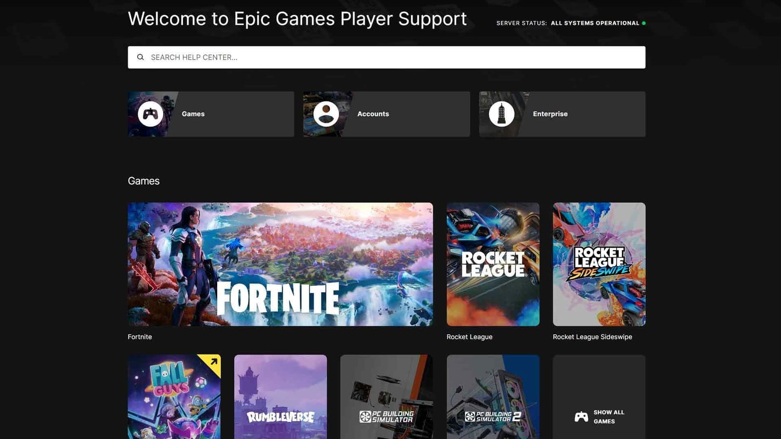 How to contact Epic Games support for Fortnite as of 2023