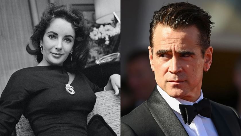 "Reminded her of her beloved Richard": Elizabeth Taylor and Colin ...