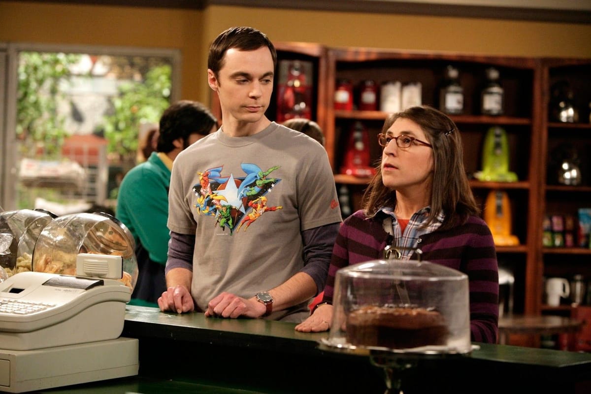 Did Sheldon and Amy ever sleep together in The Big Bang Theory?