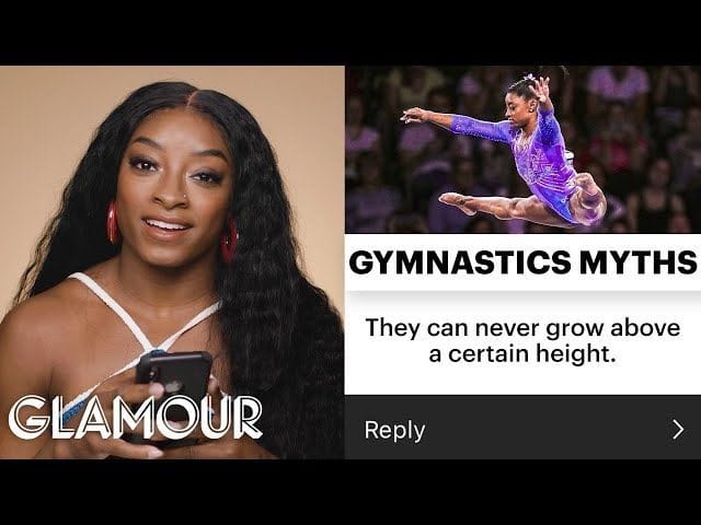 “The tallest person on the team is probably 5’4” - Simone Biles on ...