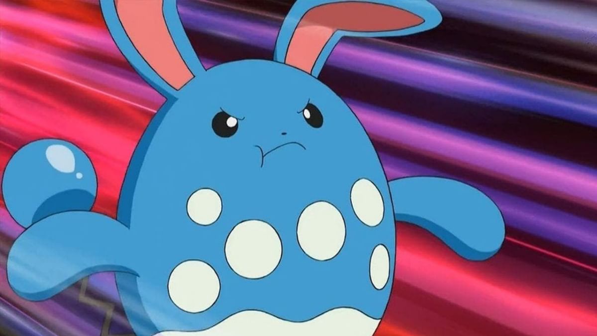 Pokemon Scarlet and Violet: Best Azumarill Tera Raid Build