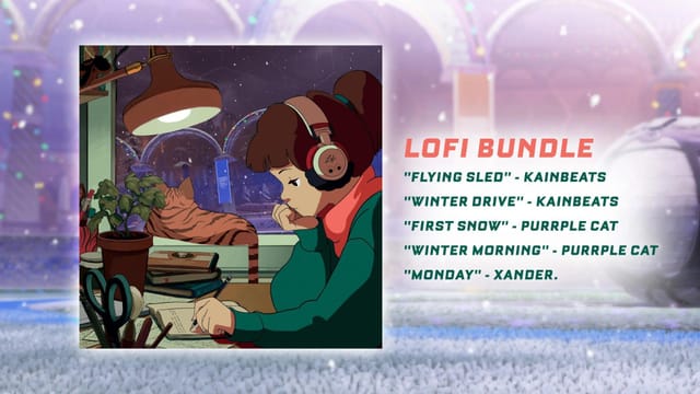 Rocket League Frosty Fest 2023 arriving on December 14: Lofi girl collab, new modes, and more