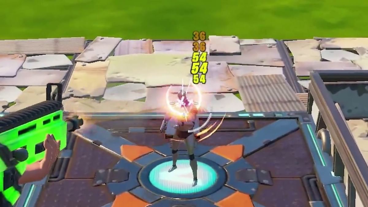 How to change your reticle in Fortnite Chapter 4 Season 1