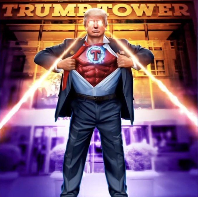 “We can only laugh so much”: Donald Trump digital trading cards 'major ...