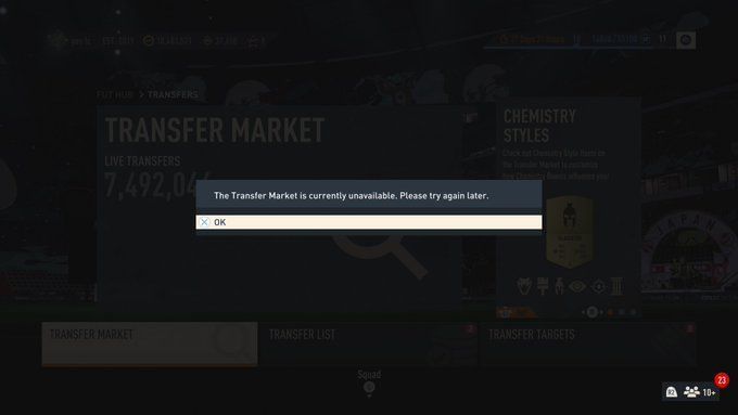 "Pathetic game": Fans react as EA upholds Transfer Market ban against ...