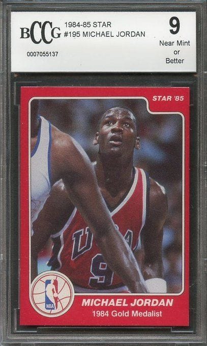 Ranking top 5 most valuable Michael Jordan rookie cards