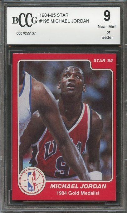 Ranking top 5 most valuable Michael Jordan rookie cards