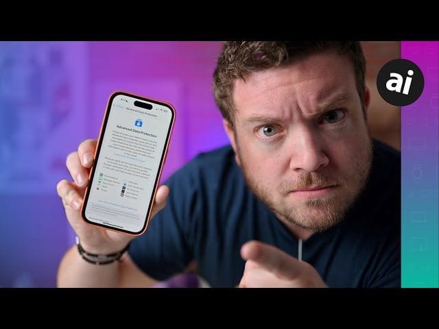How to easily enable Advanced Data Protection feature on your iPhone ...