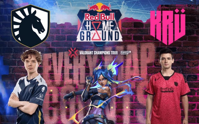 Valorant Red Bull Home Ground 2022: Team Liquid vs KRÜ Esports at ...