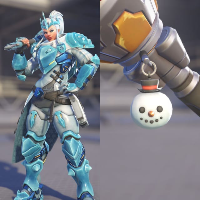 All Overwatch 2 Winter Wonderland Christmas event Twitch drops and log ...