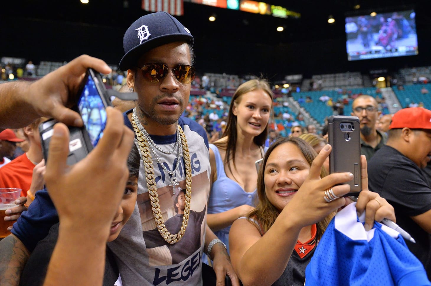 Why Allen Iverson's height could not stop him from becoming one of NBA ...