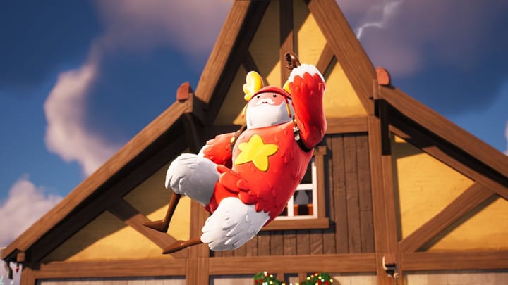 Fortnite Winterfest 2022: How to get the Guff Gringle skin on console ...
