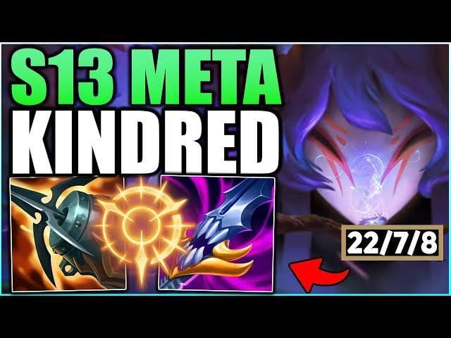 Guide to playing Kindred in League of Legends pre-season 2023