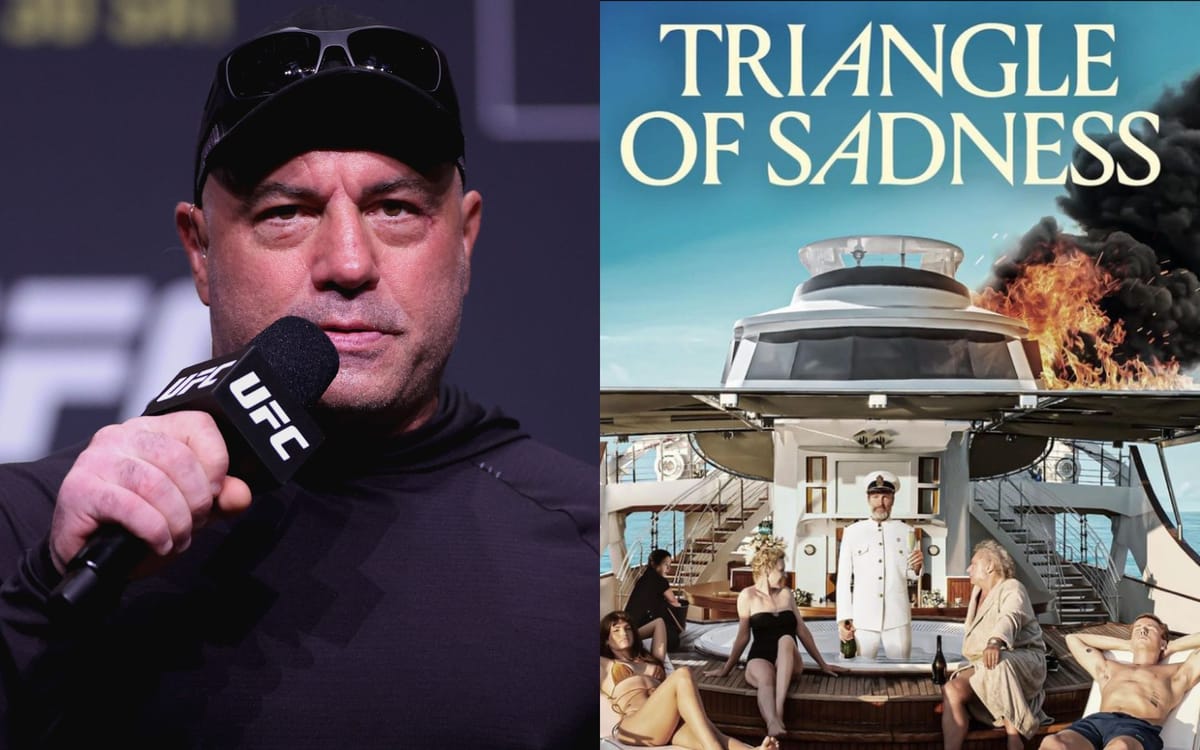 Joe Rogan gives opinion on award-winning Woody Harrelson-starrer satire ...