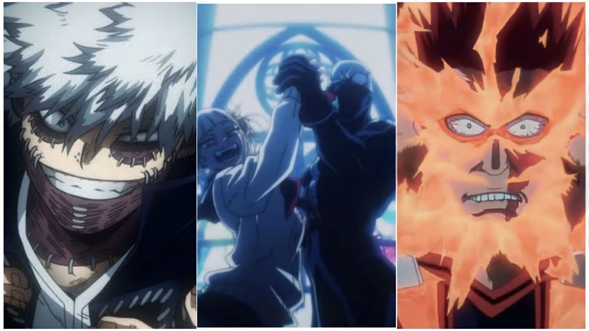 My Hero Academia chapter 376 spoilers and raw scans: A class 1-A ...