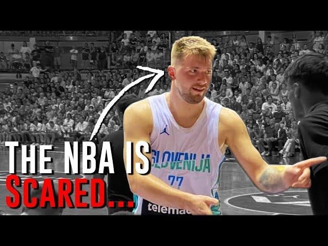 Tracing the discussion around Luka Doncic's weight as critics around ...