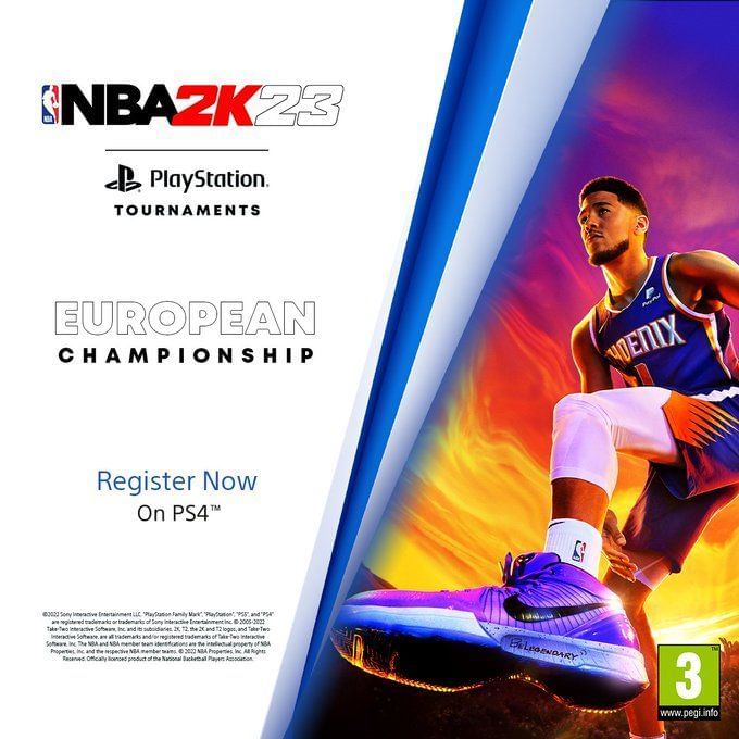 How to register for NBA 2K23 European Championship?