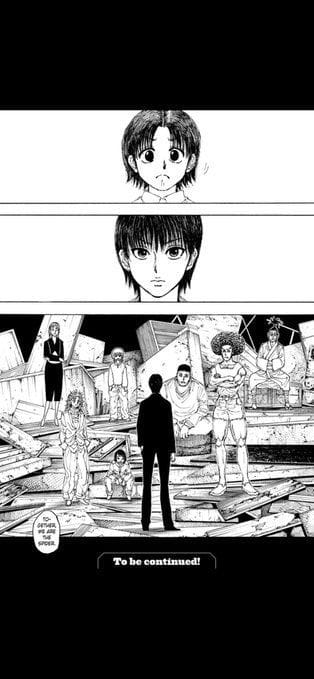 Hunter x Hunter chapter 397: Sarasa found as young Chrollo promises to ...