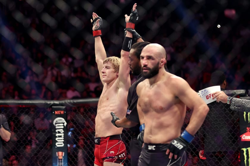 UFC: Paddy Pimblett UFC ranking: Did the Englishman's UFC 282 win earn ...