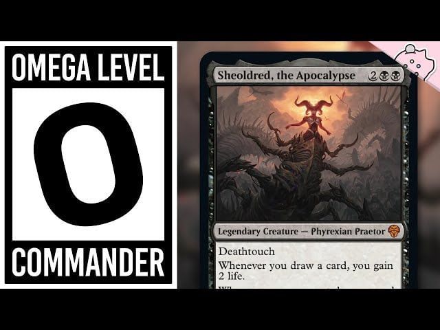 What were the 5 most powerful cards in Magic: The Gathering (2022)?