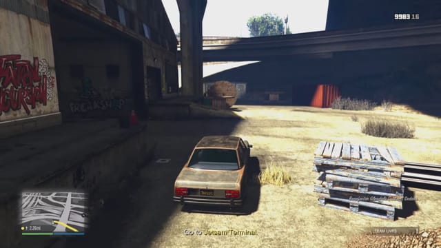How to complete the Designated Driver First Dose mission in GTA Online