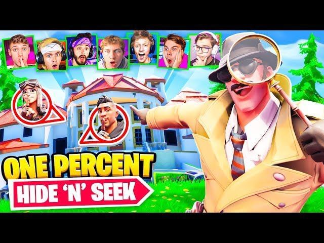 Mansion Hide and Seek Fortnite Codes