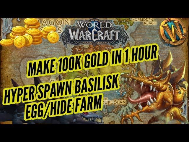 World of Warcraft: Dragonflight guide - how to find Basilisk Eggs