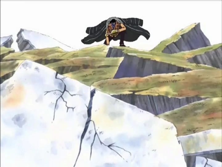 Suna Suna no Mi in One Piece