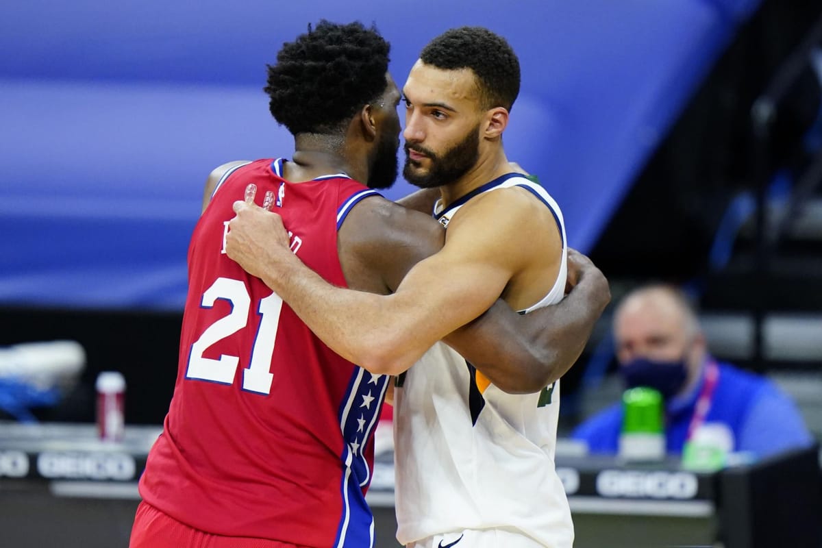 Rudy Gobert asserts French 'Big 3 Trio' of Joel Embiid, Victor Wembanyama & himself is ...
