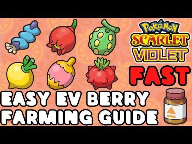 Pokemon Scarlet and Violet: How to EV train each stat in-game