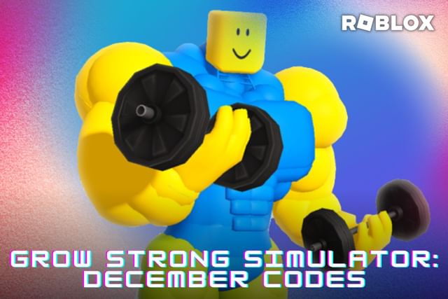 Roblox Grow Strong Simulator codes for December 2022: Free gems