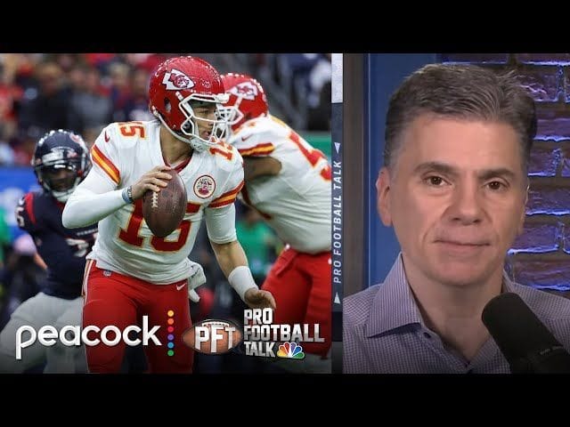 Mina Kimes claims Patrick Mahomes’ greatness is flying under the radar ...