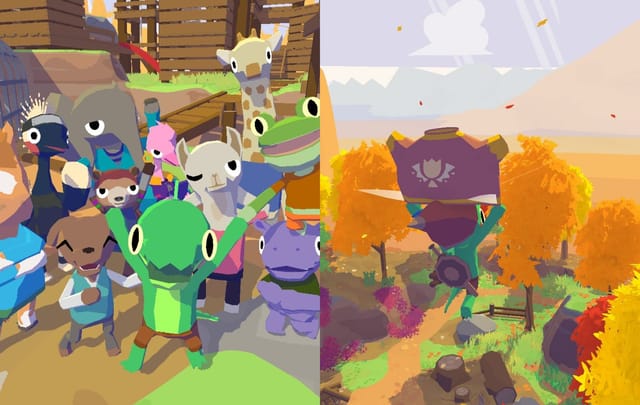 Lil Gator Game review - A short, wholesome hike through the wilderness ...