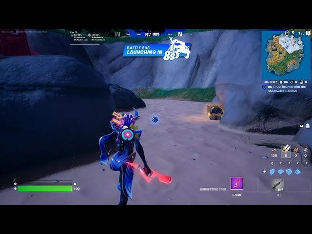 Fortnite Chapter 4 glitch teleports players to the island before Battle ...