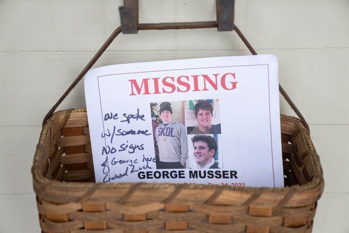 What happened to George Musser? Missing Minnesota college student found ...