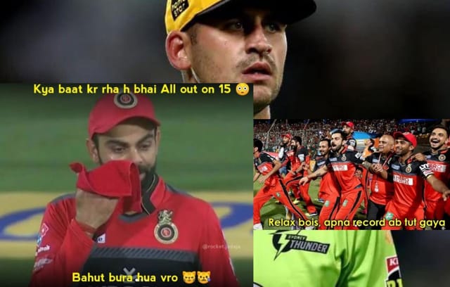 BBL 2022:: Top 10 funny memes as Sydney Thunder humiliatingly gets all ...