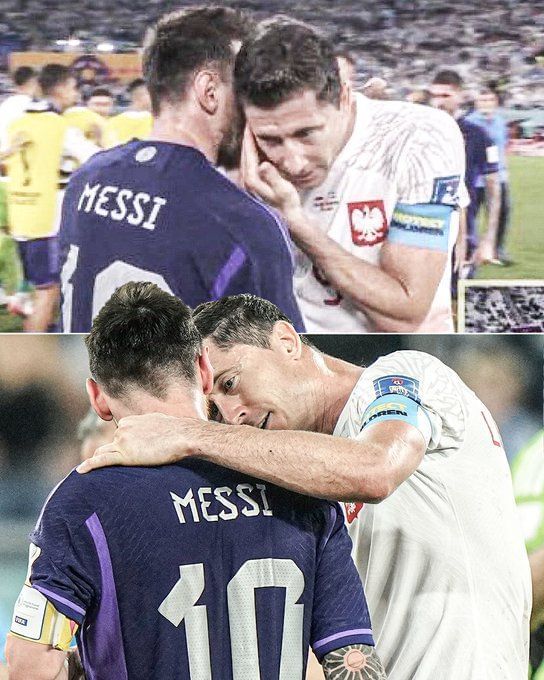 Robert Lewandowski reveals what he told PSG superstar Lionel Messi ...