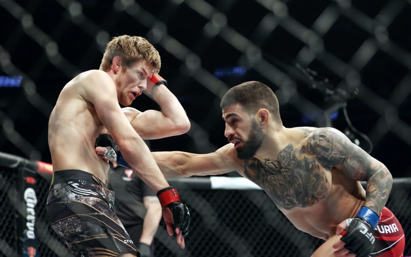 Ilia Topuria eyeing former featherweight title challenger as next opponent