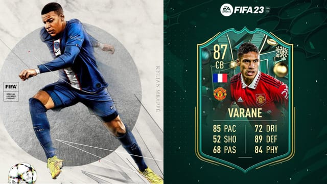 FIFA 23 Winter Wildcards leak hints at special card of Raphael Varane ...