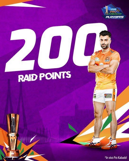 Pro Kabaddi Top Raider, Top Defender 2022: Most Raid Points, Most Tackle Points (Updated) after ...