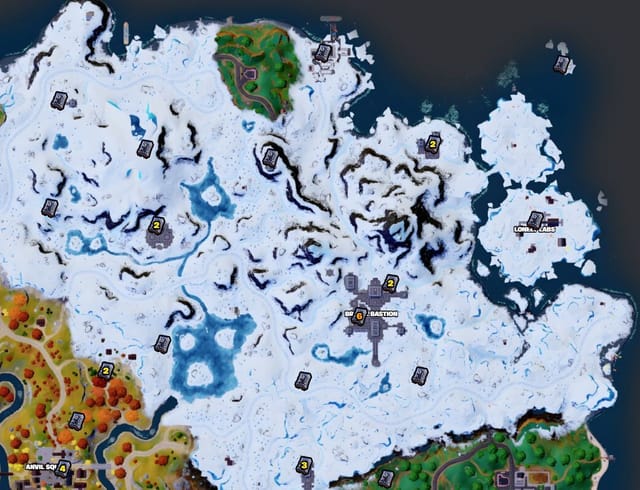 Fortnite Chapter 4 Season 1: All Safe locations