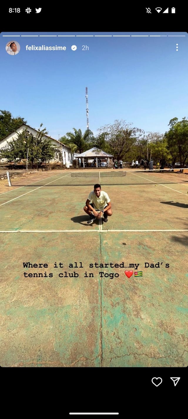Tennis news: "Where it all started" - Felix Auger-Aliassime traces ...