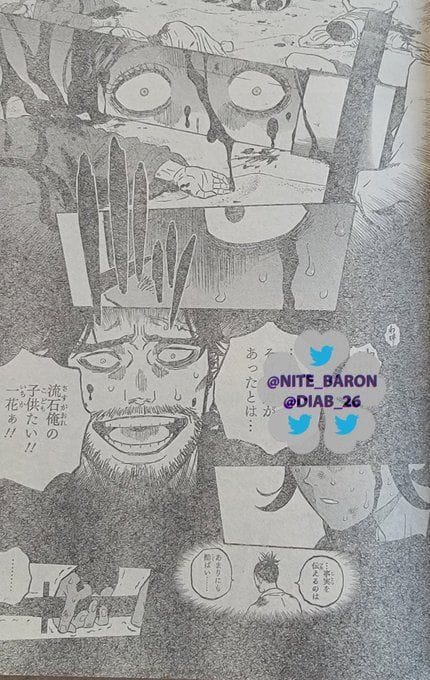 Black Clover chapter 347 spoilers and raw scans: The truth behind the ...