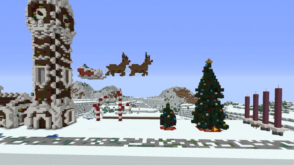 5 best Minecraft build ideas for Christmas in 2022