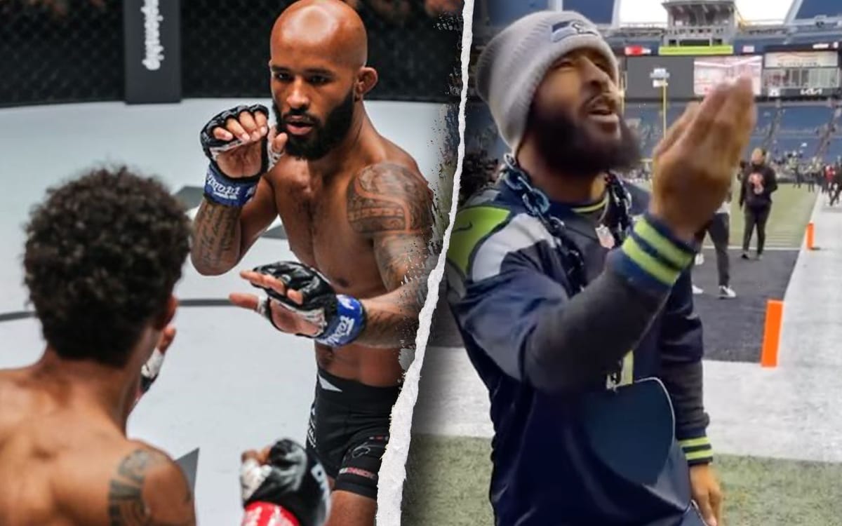 Demetrious Johnson: WATCH: Demetrious Johnson plugs his trilogy bout ...