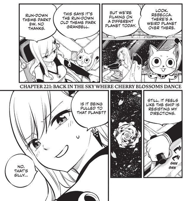 Edens Zero manga enters final arc as 2023 begins