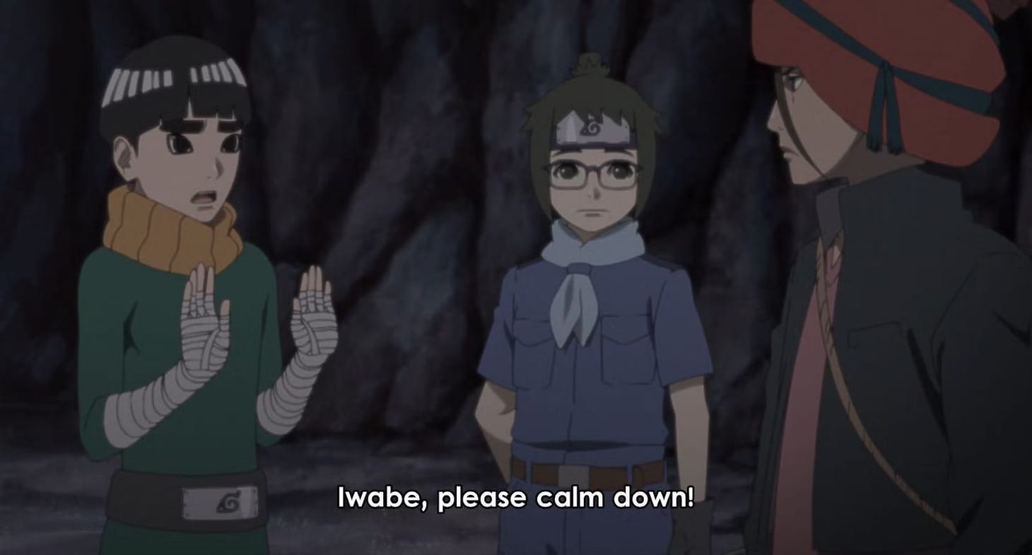 Who is Metal Lee in Boruto?