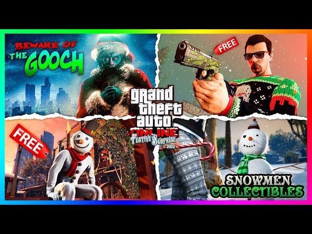 Do players need PS Plus to play GTA Online during Festive Surprise 2022 ...