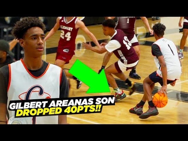 Gilbert Arenas' son Alijah Arenas making waves in LA: All you need to know